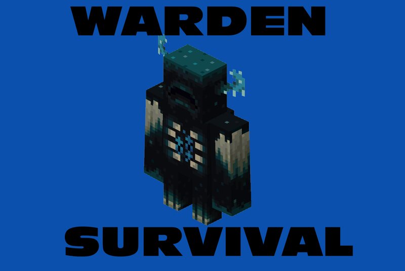 Warden Survival Minecraft Map