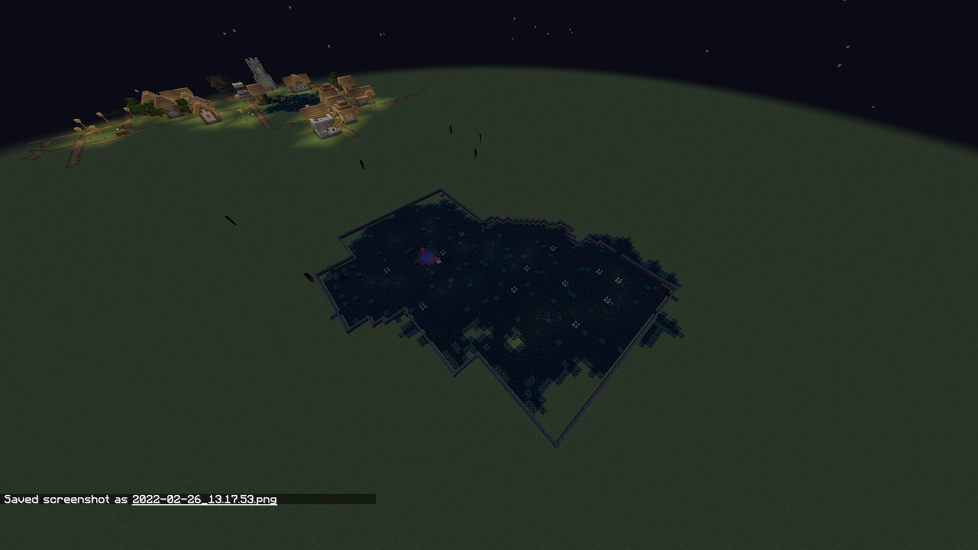 Warden Survival Minecraft Map