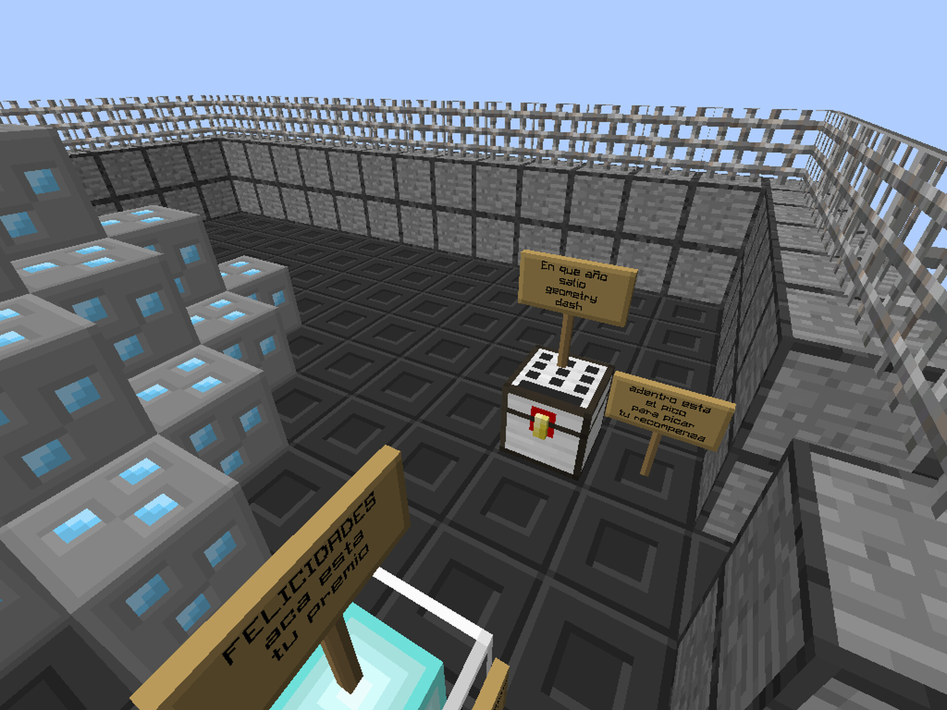 Preguntas Cuphead Minecraft Geometry-dash Minecraft Map