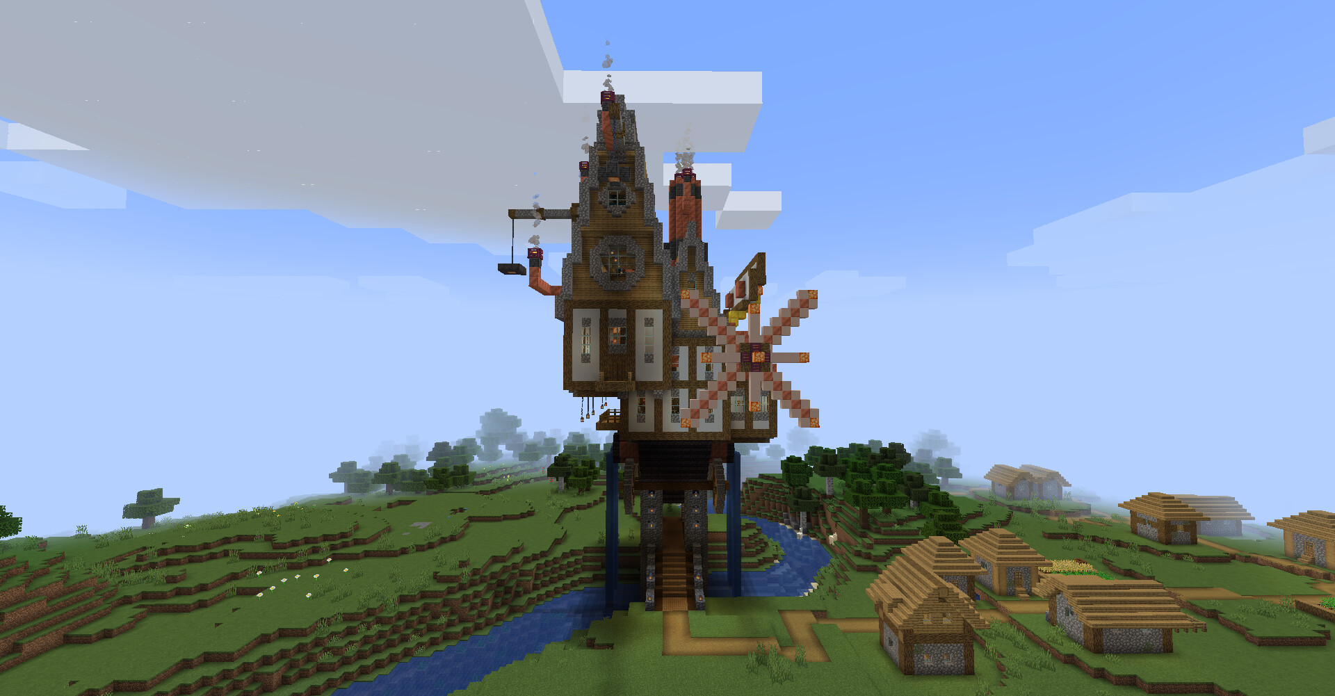 Whitewater Estate Minecraft Map