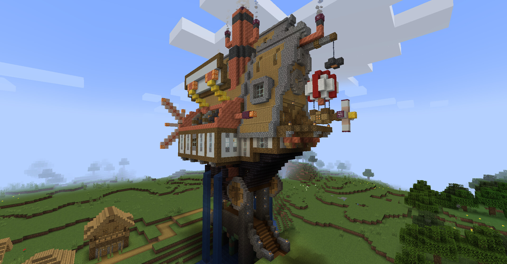 Whitewater Estate Minecraft Map