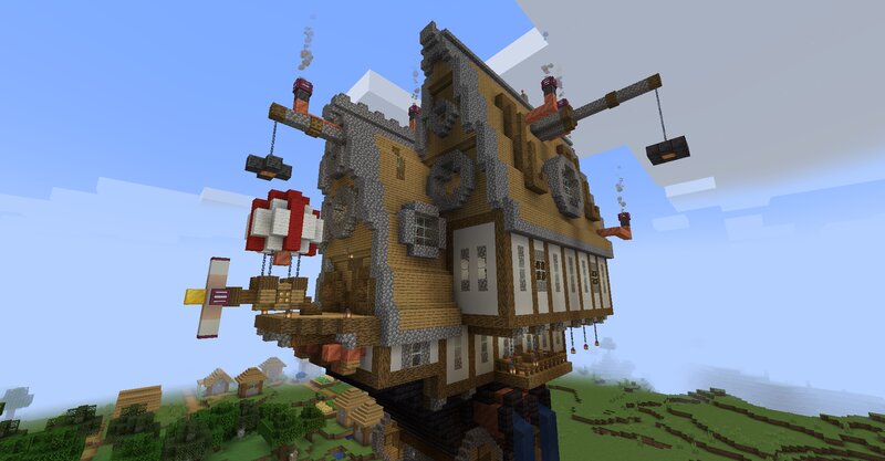 Whitewater Estate Minecraft Map