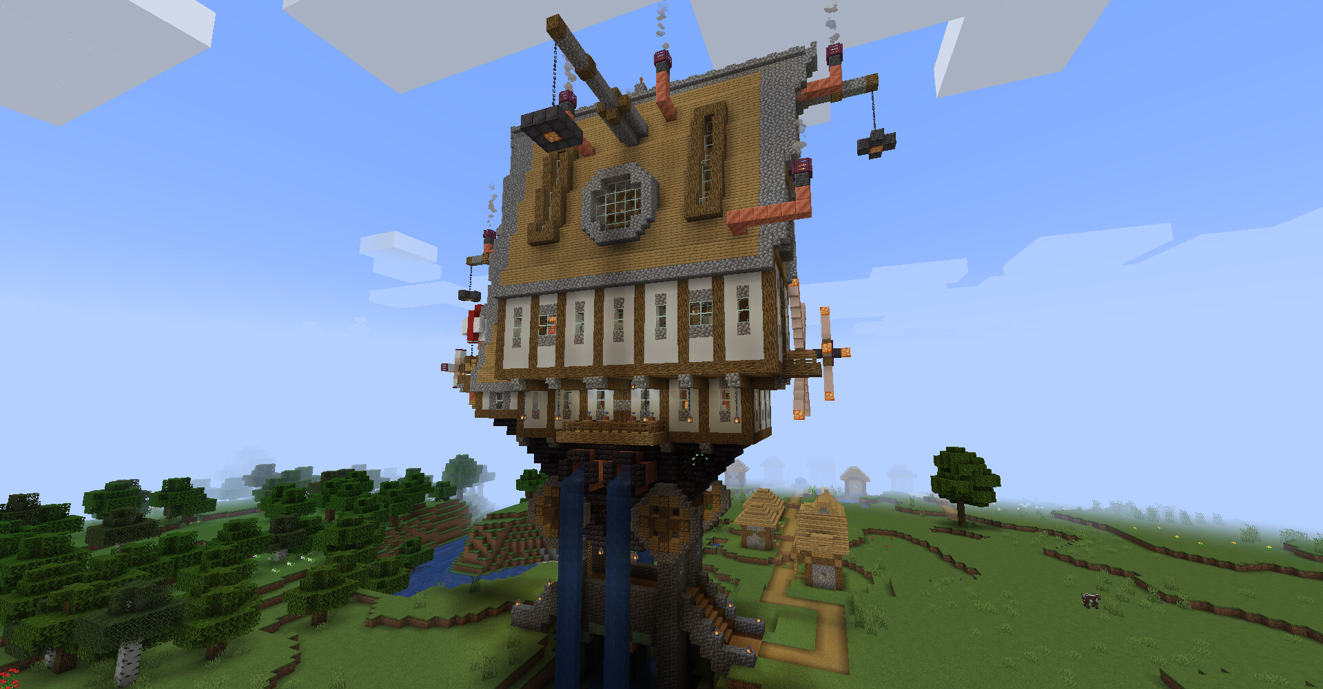 Whitewater Estate Minecraft Map