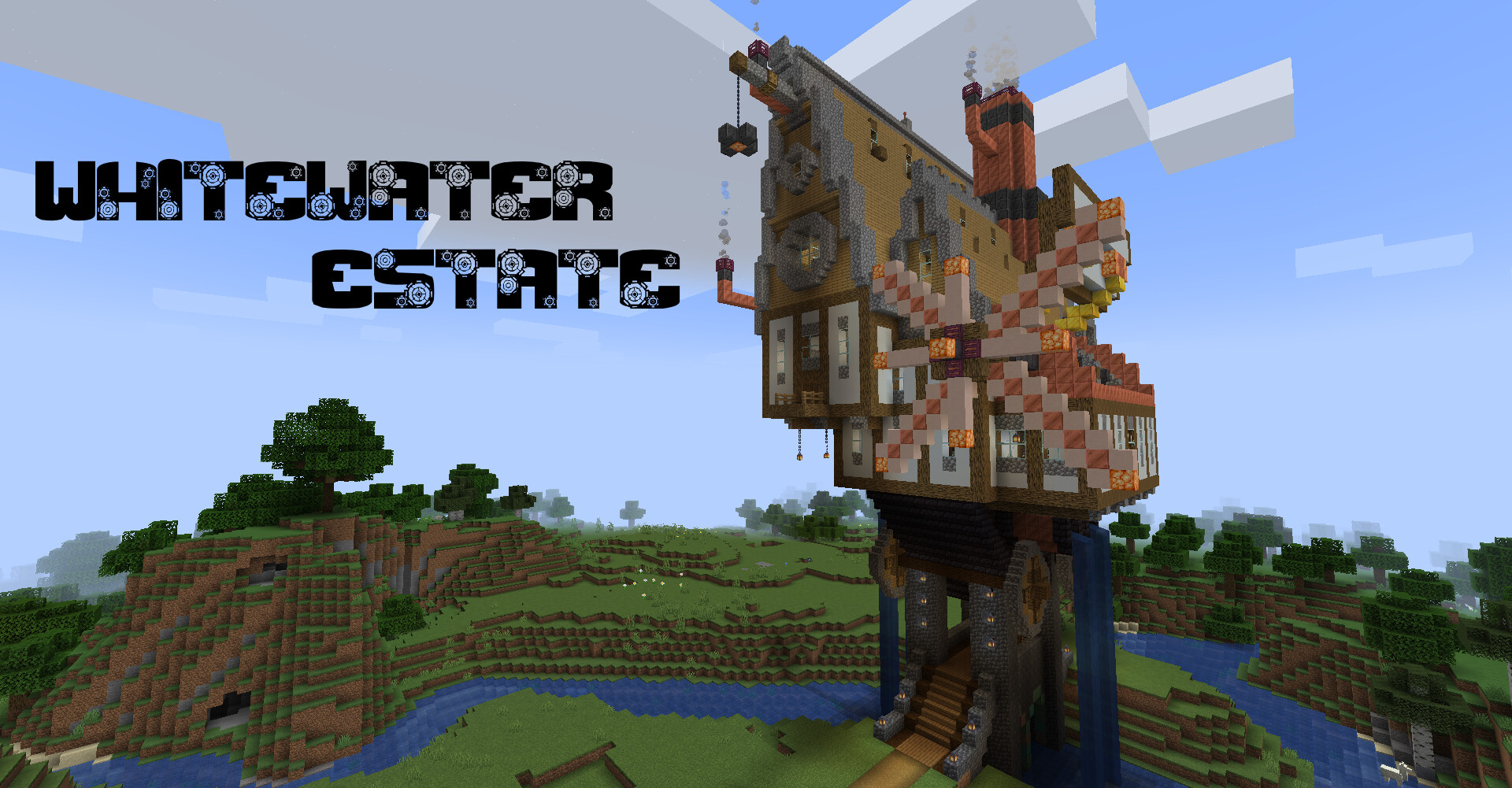 Whitewater Estate Minecraft Map