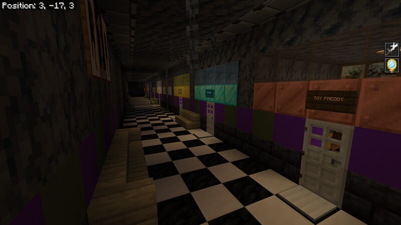 Animosity 2 ~ FNAF PLUS Inspired Multiplayer [BEDROCK] Minecraft Map