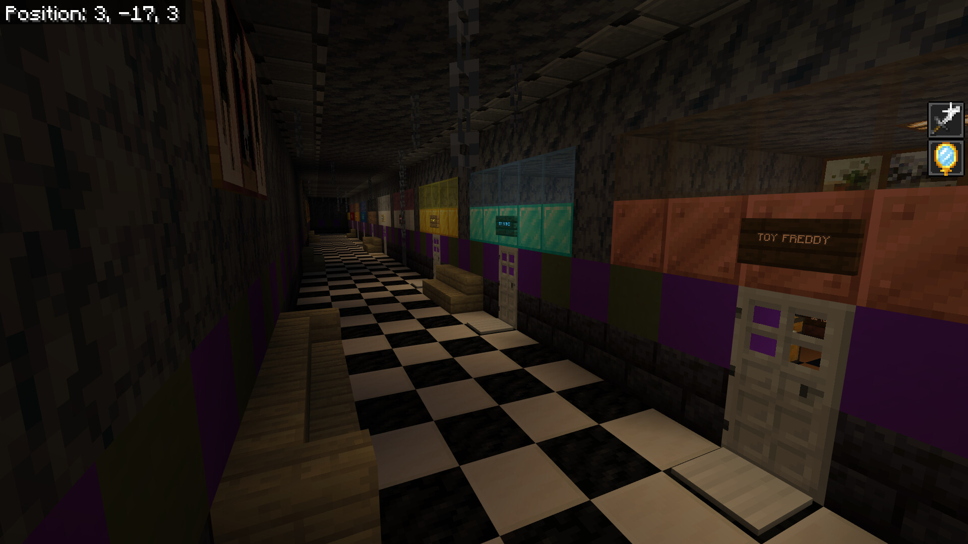 Animosity 2 ~ FNAF PLUS Inspired Multiplayer [BEDROCK] Minecraft Map