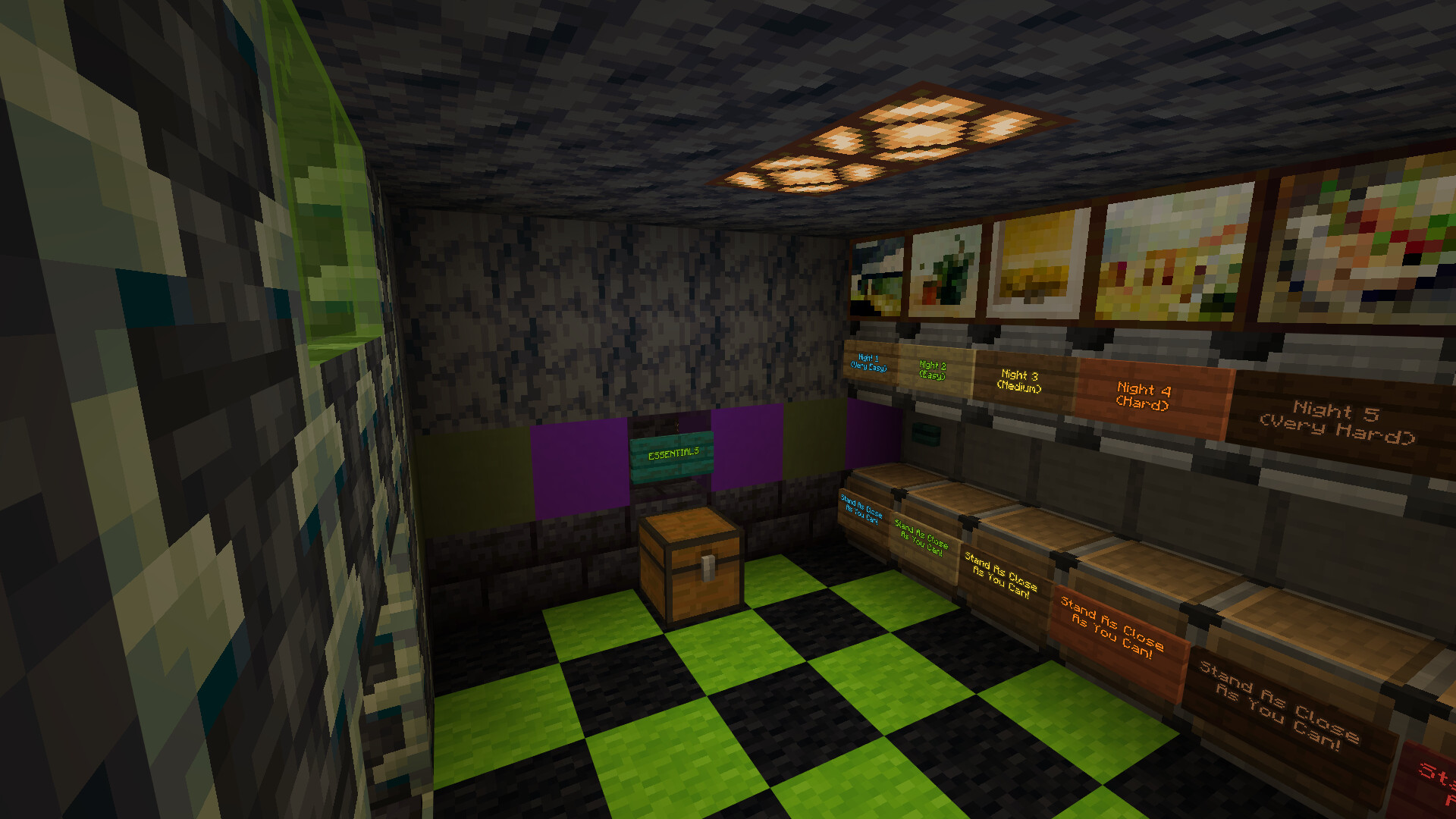 Animosity 2 ~ FNAF PLUS Inspired Multiplayer [BEDROCK] Minecraft Map