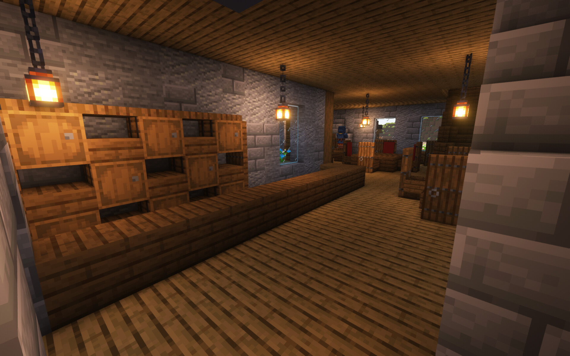Tavern "On The Embankment" Minecraft Map
