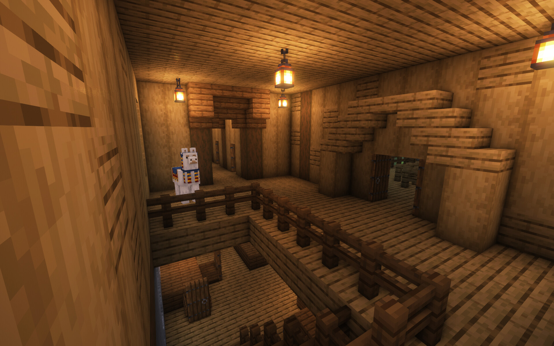 Tavern "On The Embankment" Minecraft Map