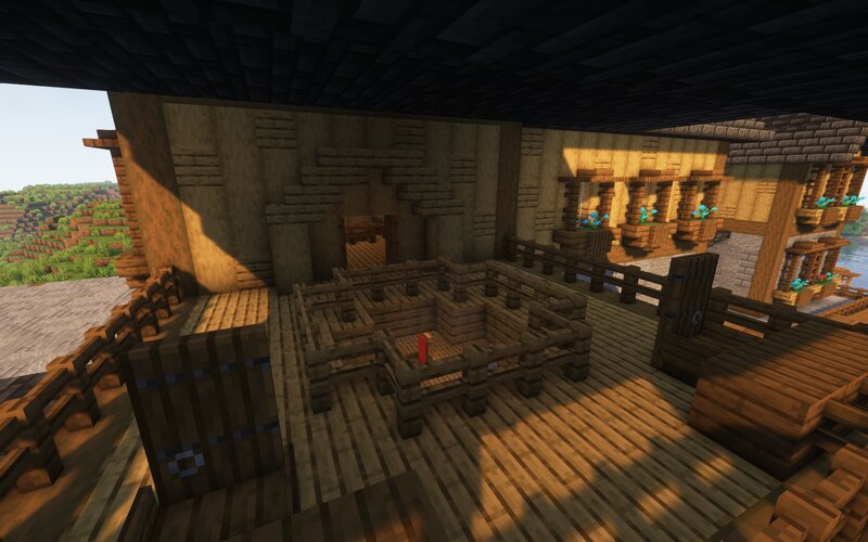 Tavern "On The Embankment" Minecraft Map