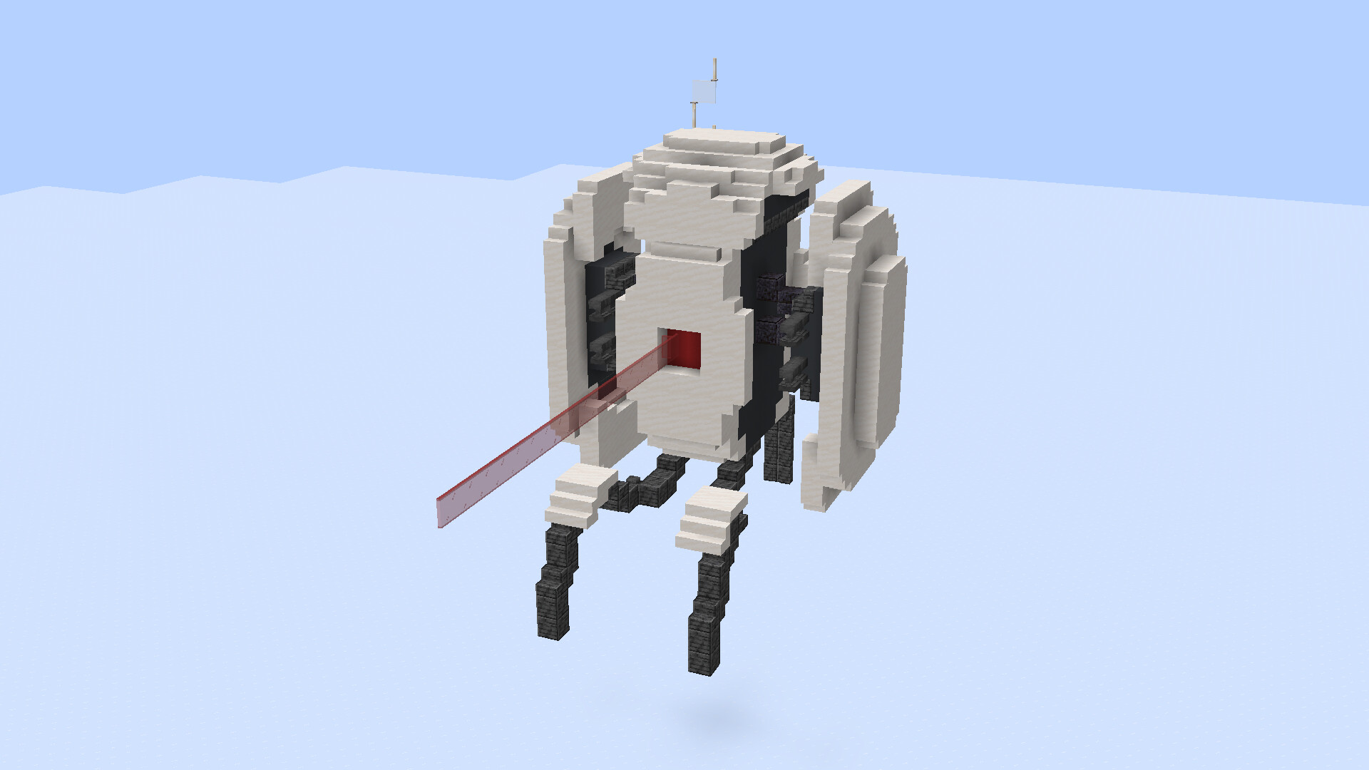 Portal turret Minecraft Map