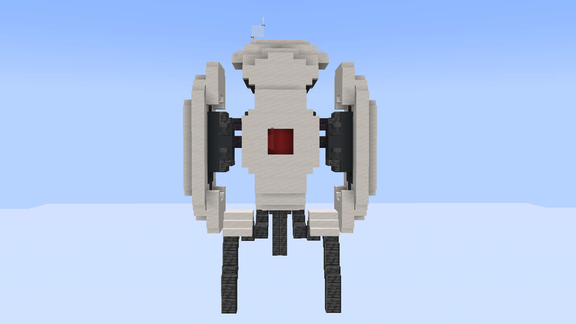 Portal turret Minecraft Map