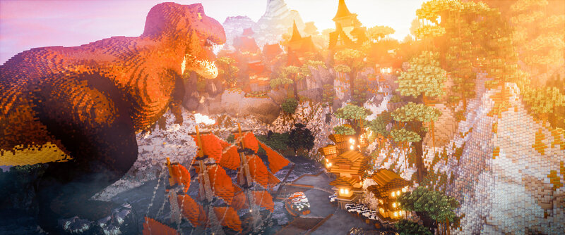 The Island of Vigrid - A 500x500 Fantasy-themed Minecraft Spawn ...