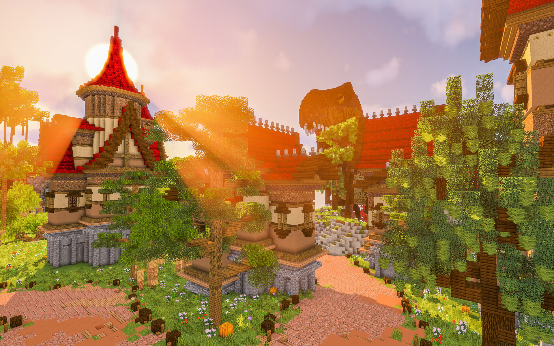 The Island of Vigrid - A 500x500 Fantasy-themed Minecraft Spawn ...