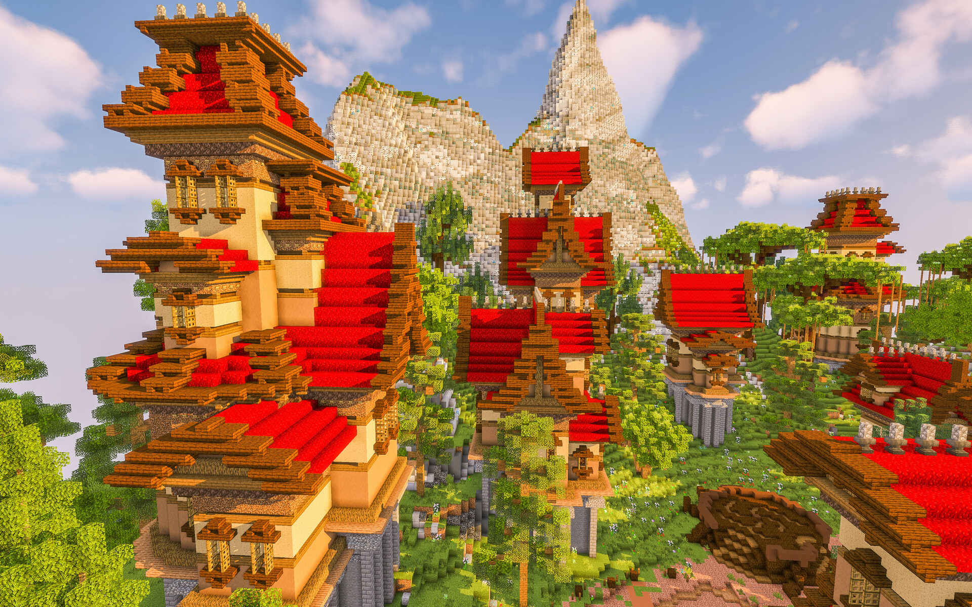 The Island of Vigrid - A 500x500 Fantasy-themed Minecraft Spawn ...