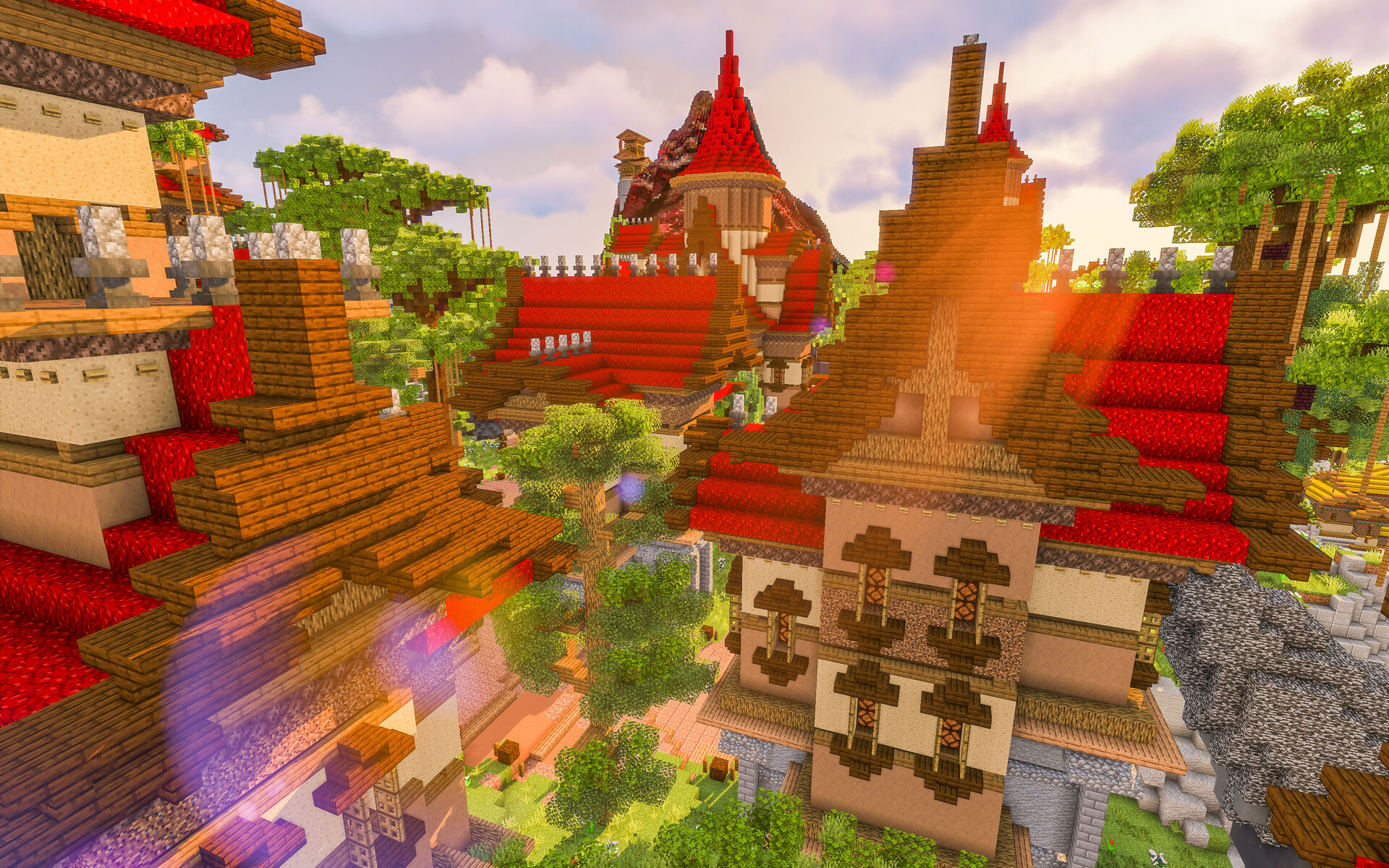 The Island of Vigrid - A 500x500 Fantasy-themed Minecraft Spawn ...