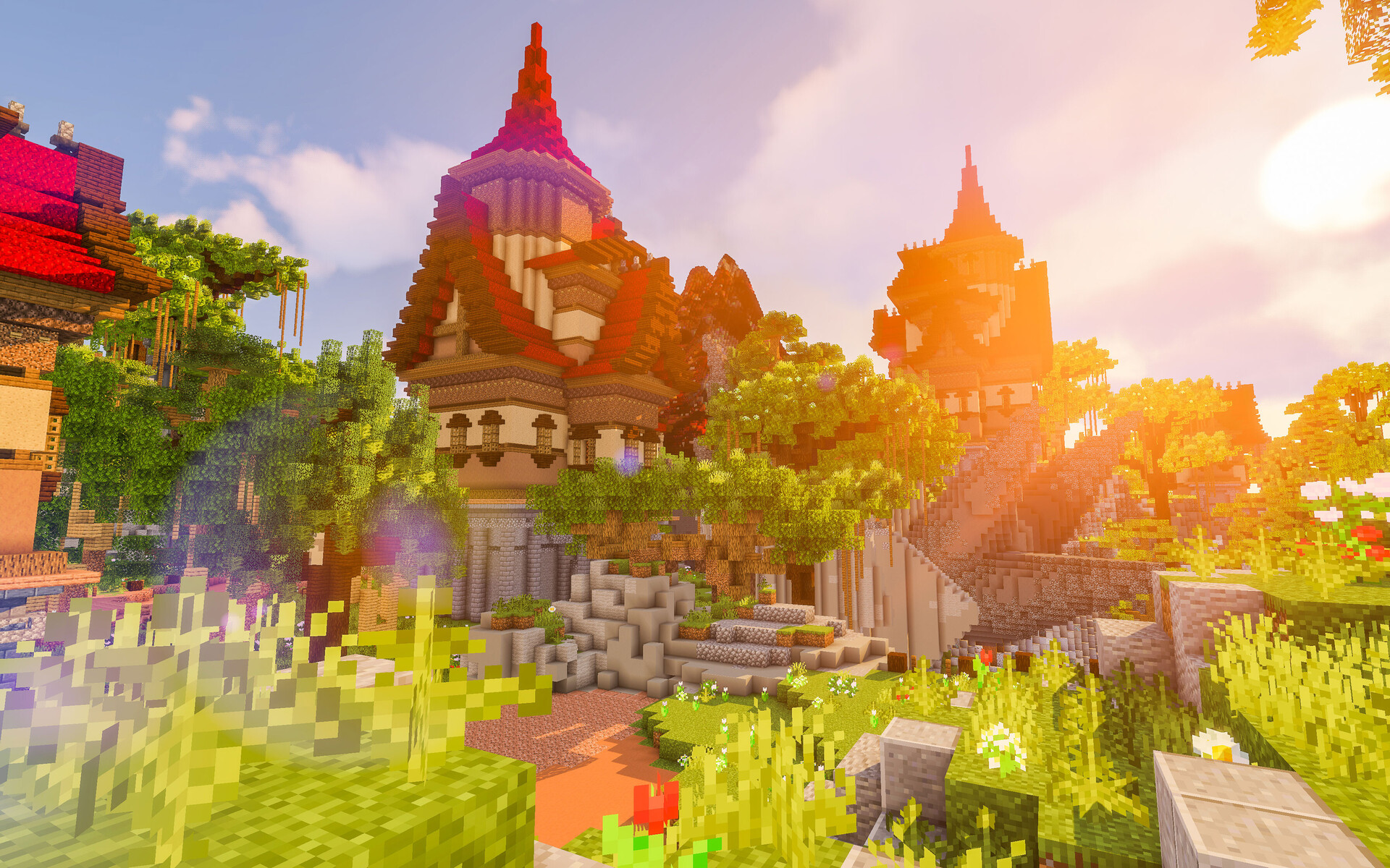 The Island of Vigrid - A 500x500 Fantasy-themed Minecraft Spawn ...