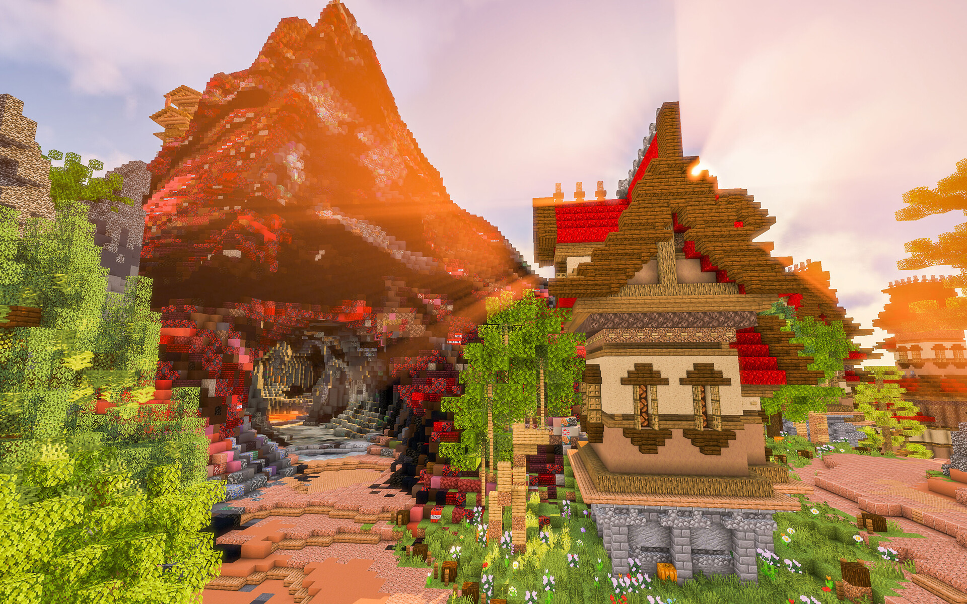 The Island of Vigrid - A 500x500 Fantasy-themed Minecraft Spawn ...
