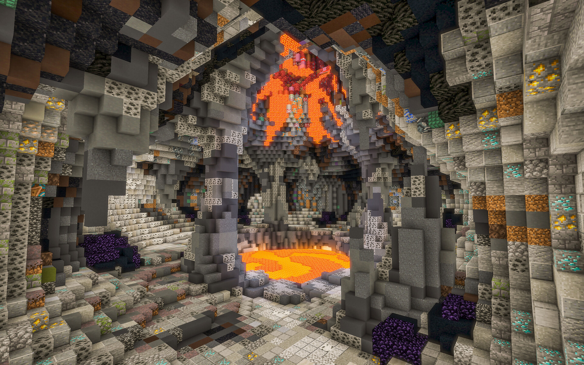 The Island of Vigrid - A 500x500 Fantasy-themed Minecraft Spawn ...