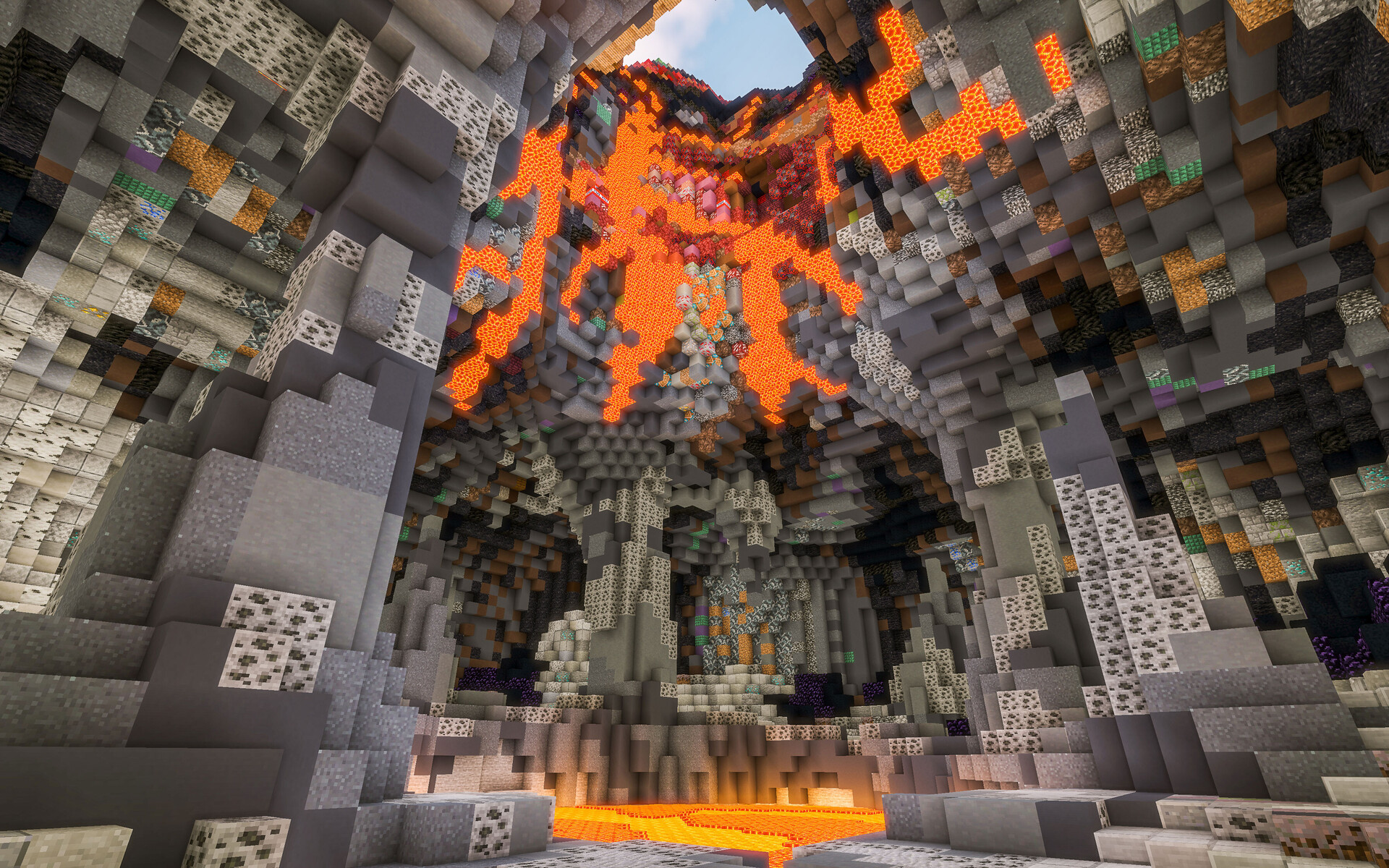 The Island of Vigrid - A 500x500 Fantasy-themed Minecraft Spawn ...