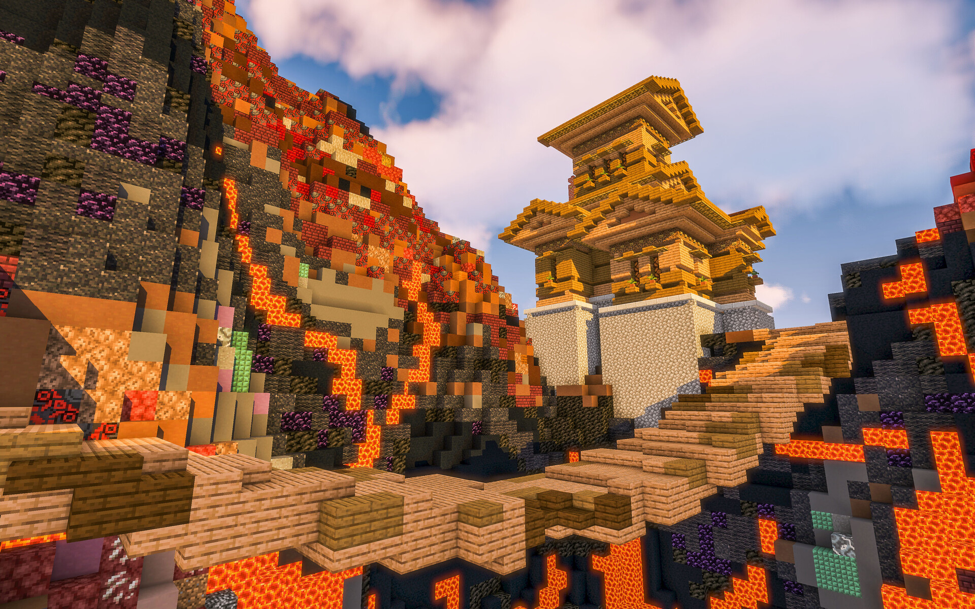 The Island of Vigrid - A 500x500 Fantasy-themed Minecraft Spawn ...