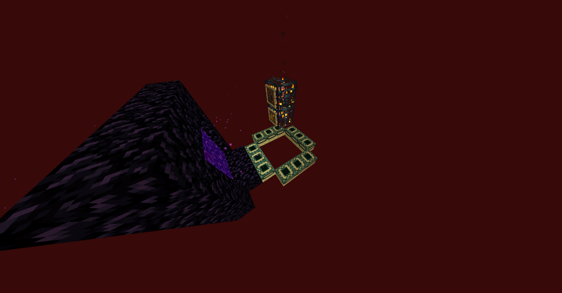 empty skyblock Minecraft Map