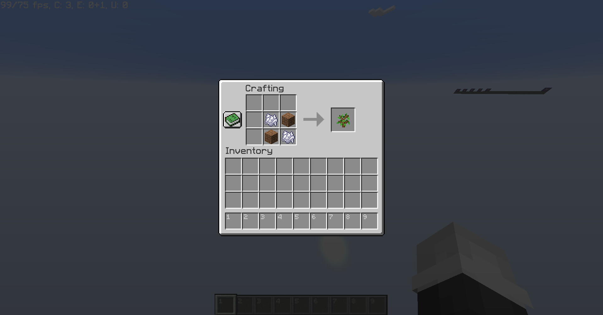 empty skyblock Minecraft Map