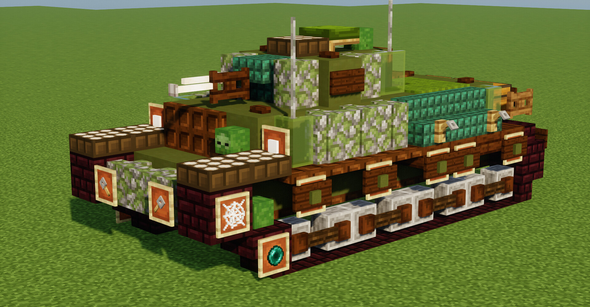 41.M Turán II (2:1 Scale) Minecraft Map