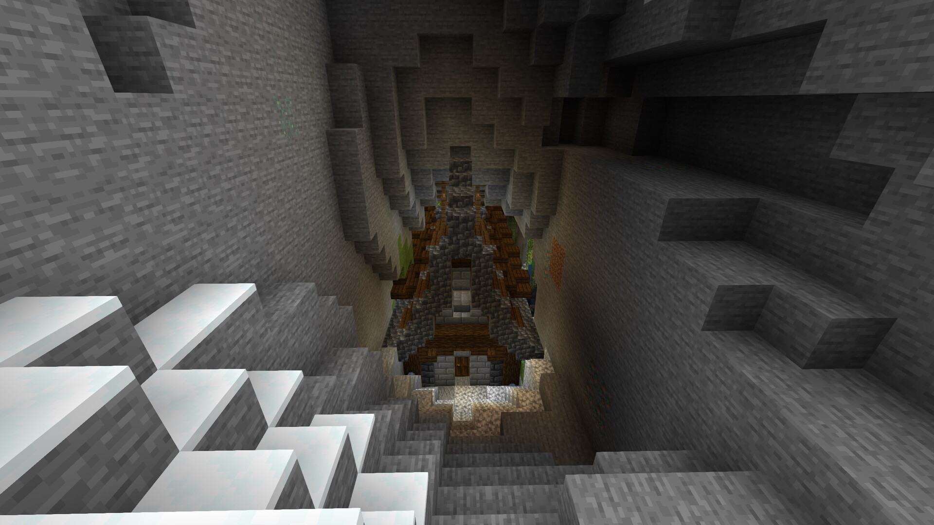 Lush Cave House Minecraft Map