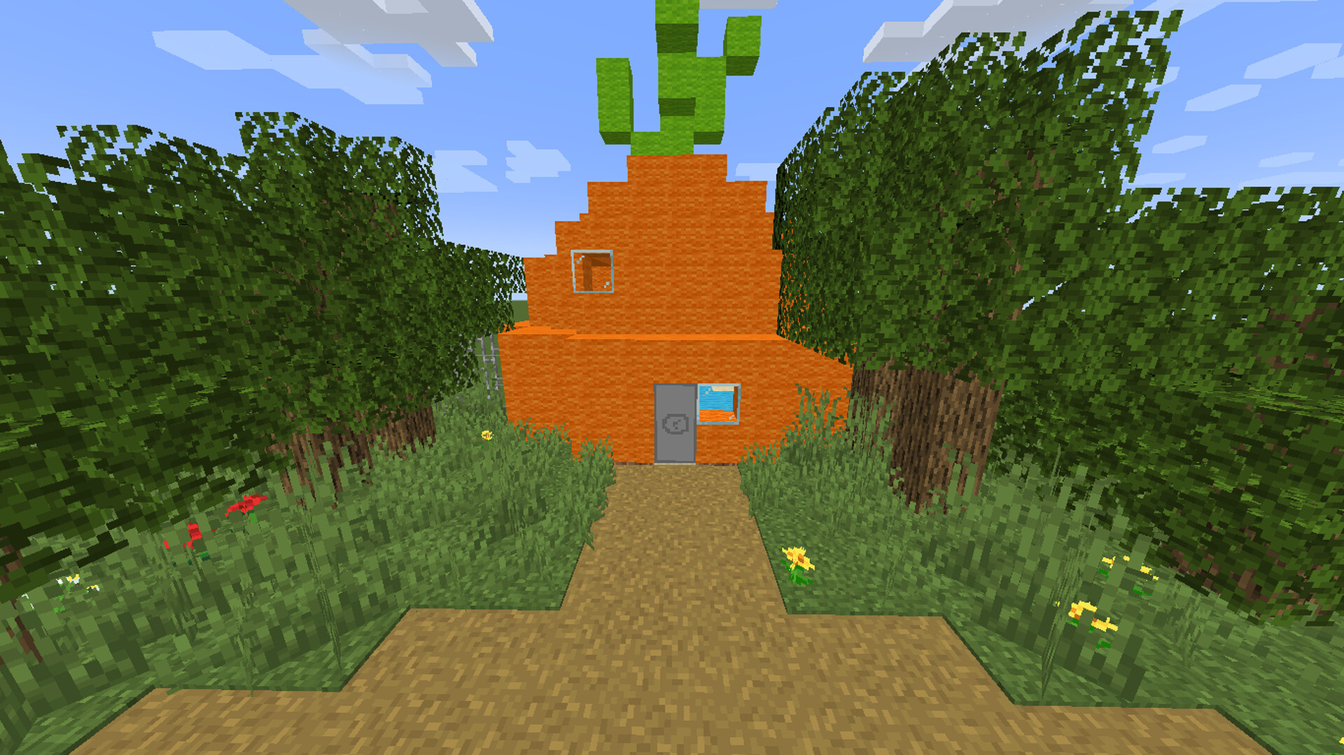 Burning Spongebob Squarepants Map! Minecraft Map