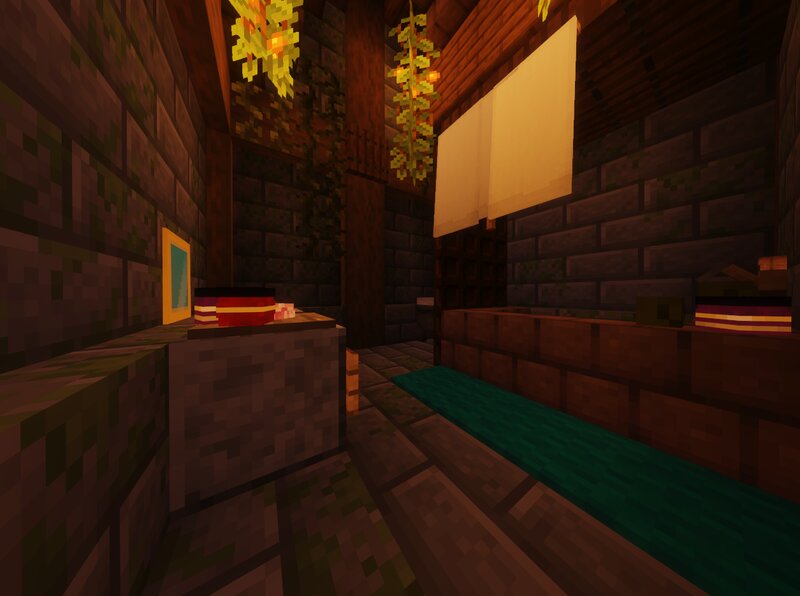 Witches Hut Reimagined Minecraft Map