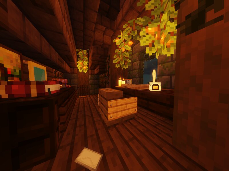 Witches Hut Reimagined Minecraft Map