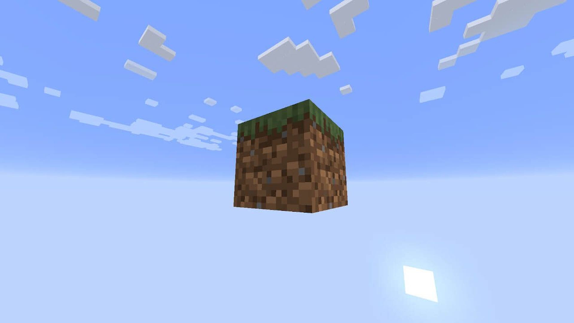 One Block SkyBlock Minecraft Map