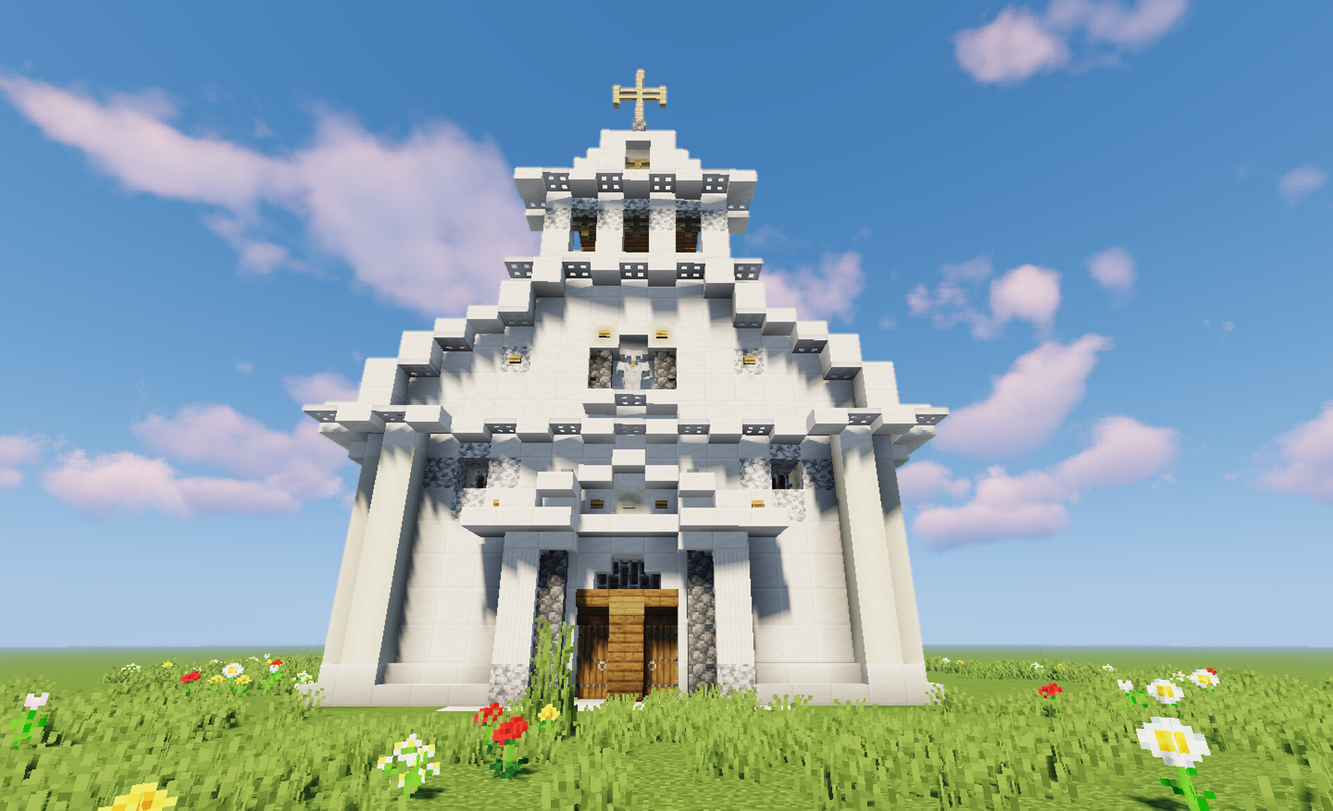 Saint Augustine Cathedral Minecraft Map