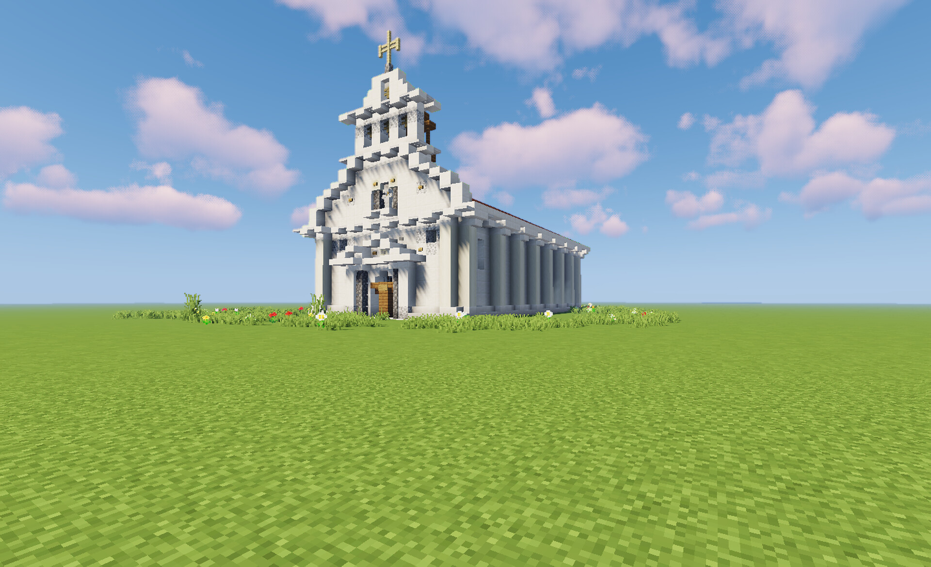 Saint Augustine Cathedral Minecraft Map