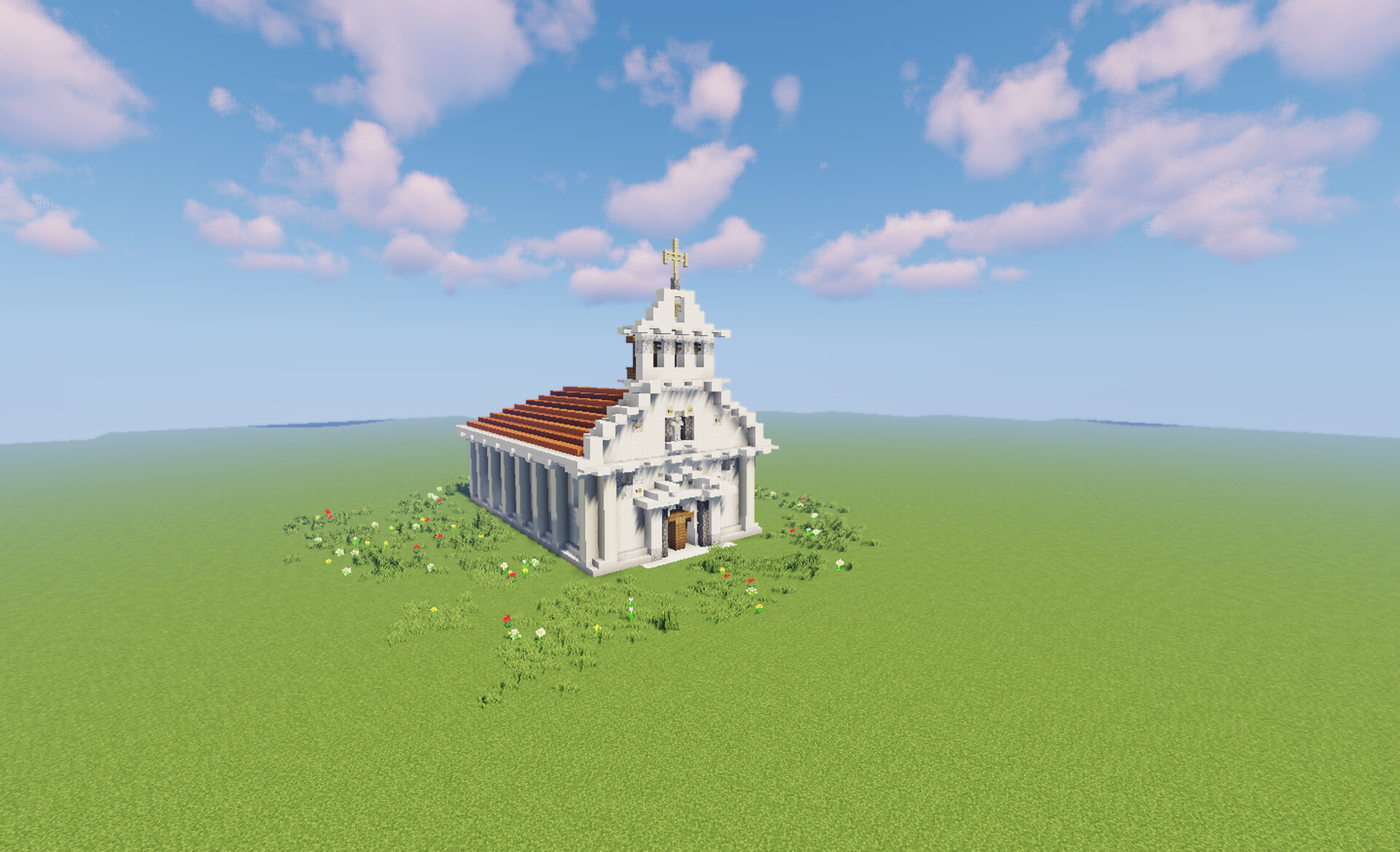 Saint Augustine Cathedral Minecraft Map