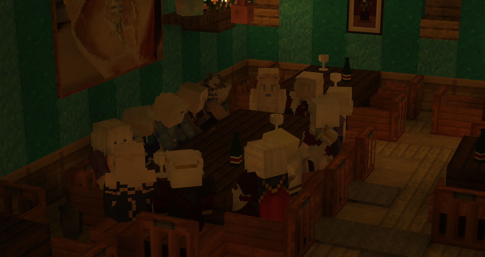 Luminion - High Elven City - Fables and Fantasy RP Minecraft Map