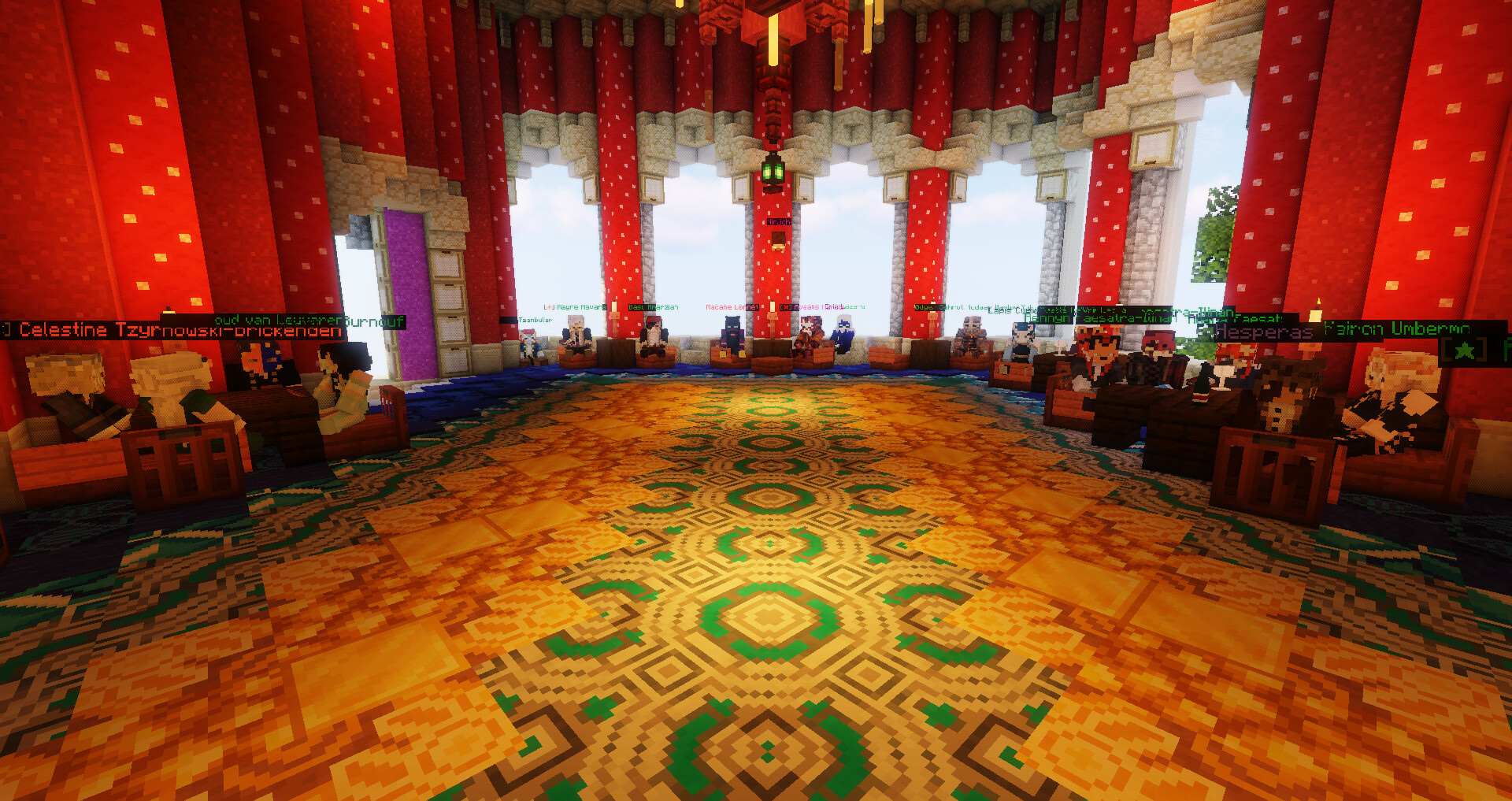 Luminion - High Elven City - Fables and Fantasy RP Minecraft Map