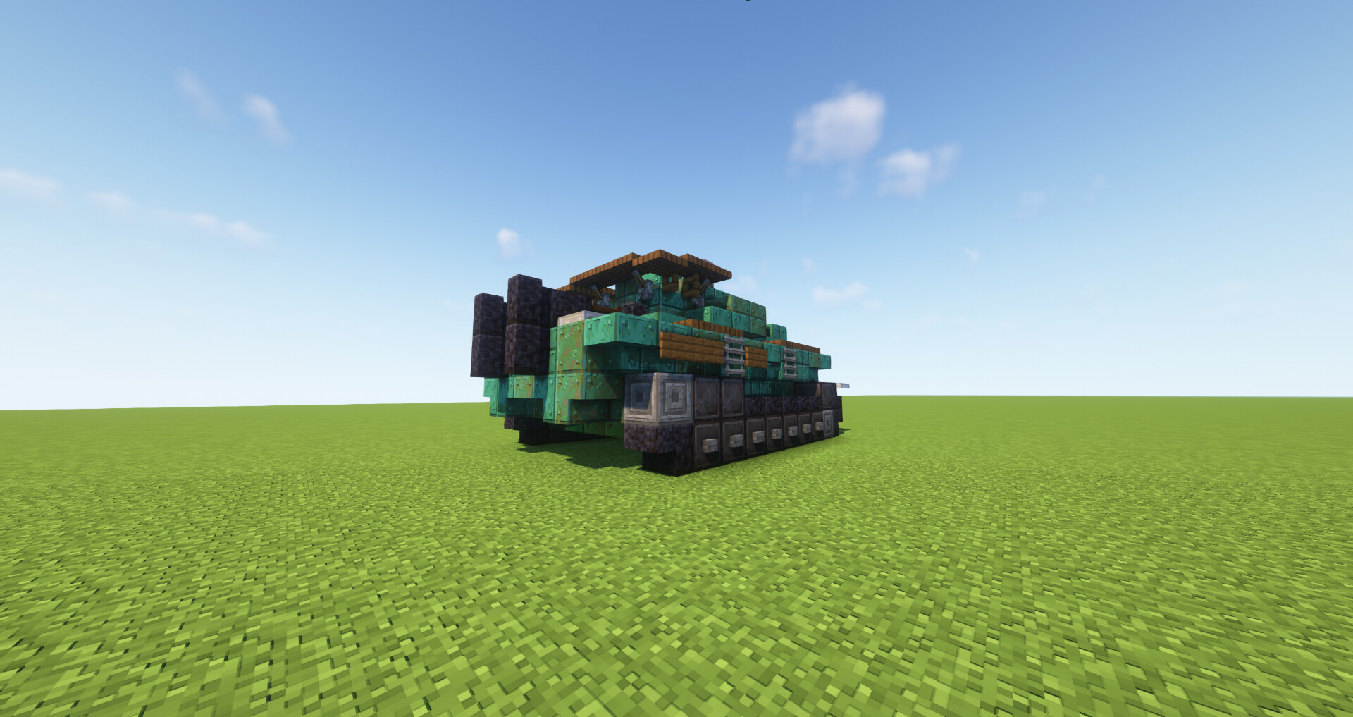 Steamtank Minecraft Map