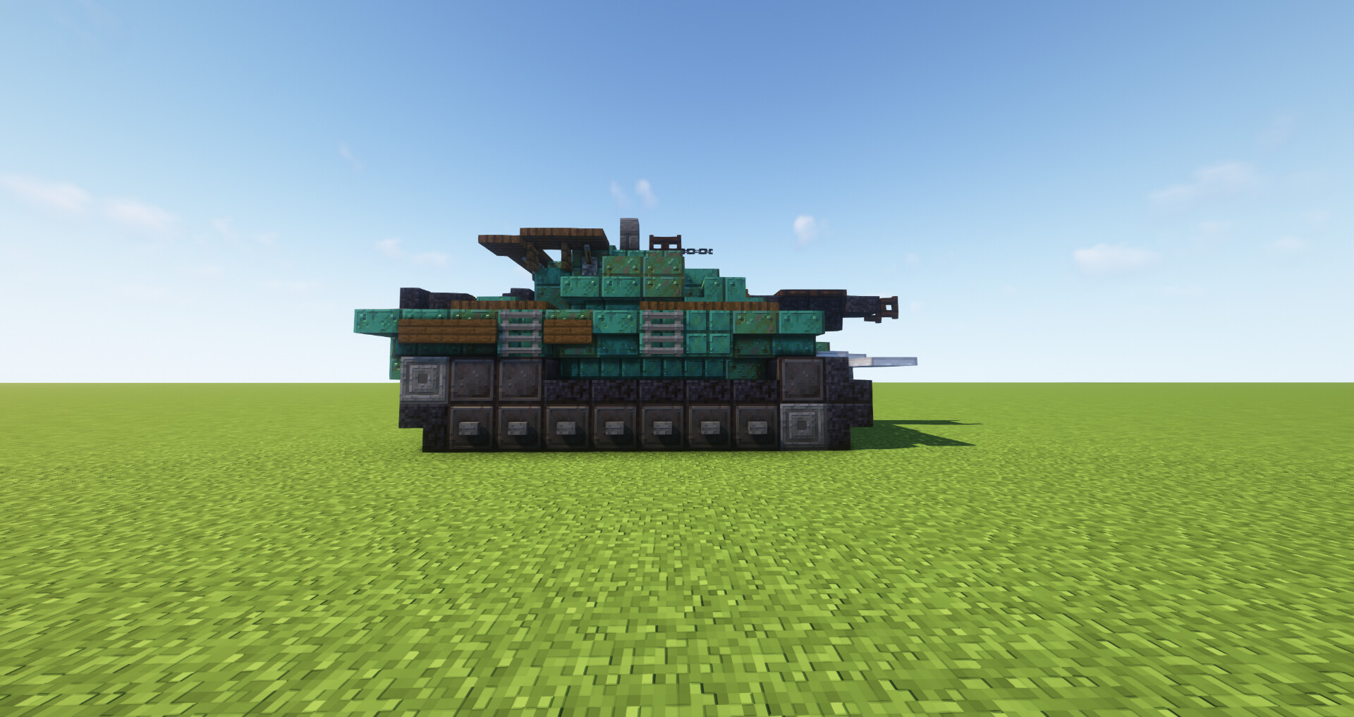 Steamtank Minecraft Map