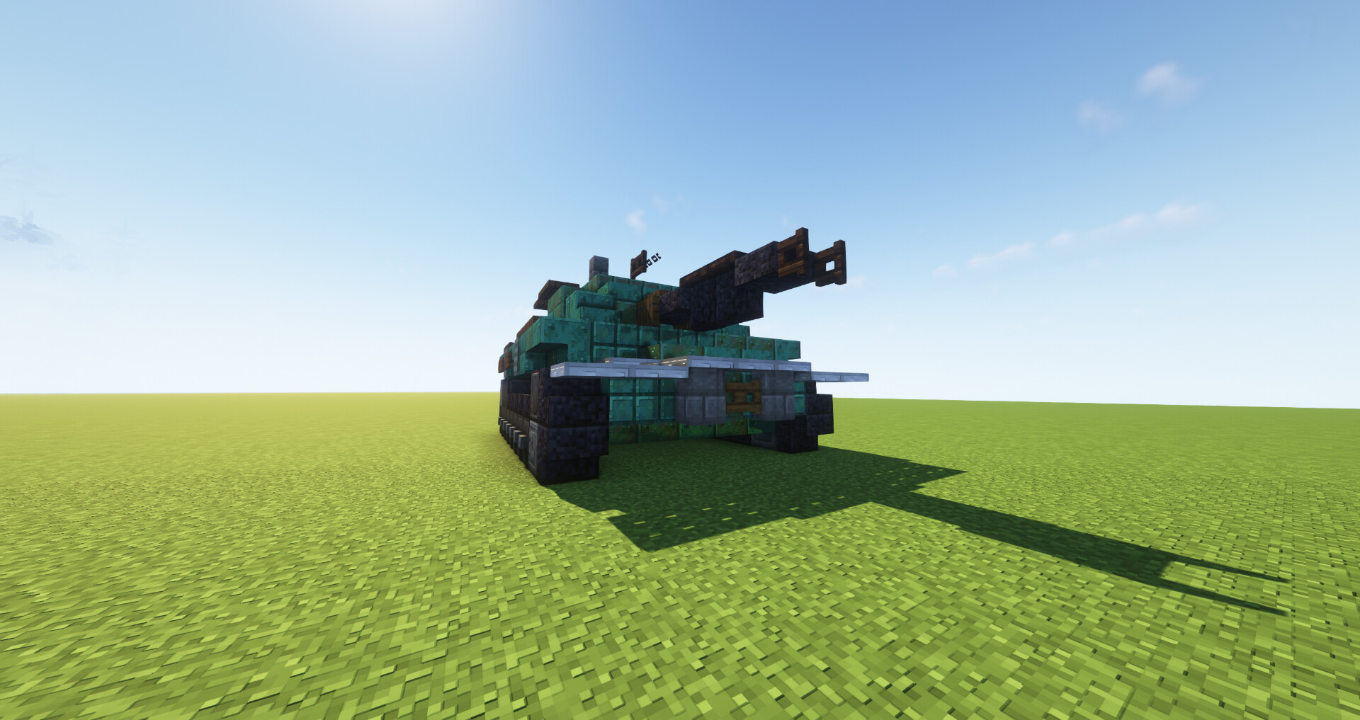 Steamtank Minecraft Map