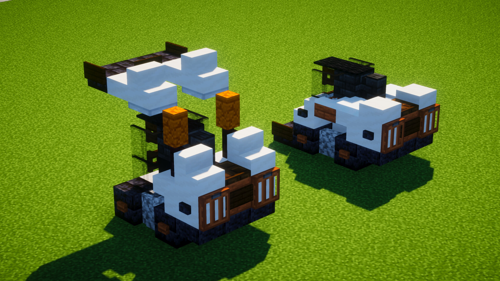 Bobcat Skid-Steer Loader S510 Minecraft Map