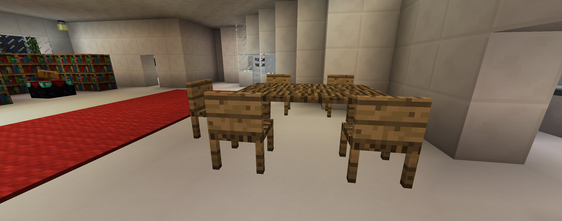 Foxy beach house Minecraft Map