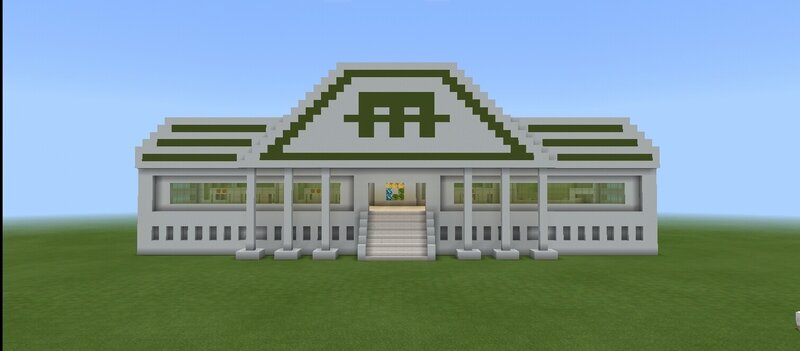 Modern Bank Minecraft Map