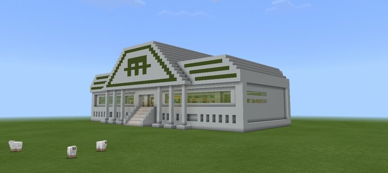 Modern Bank Minecraft Map