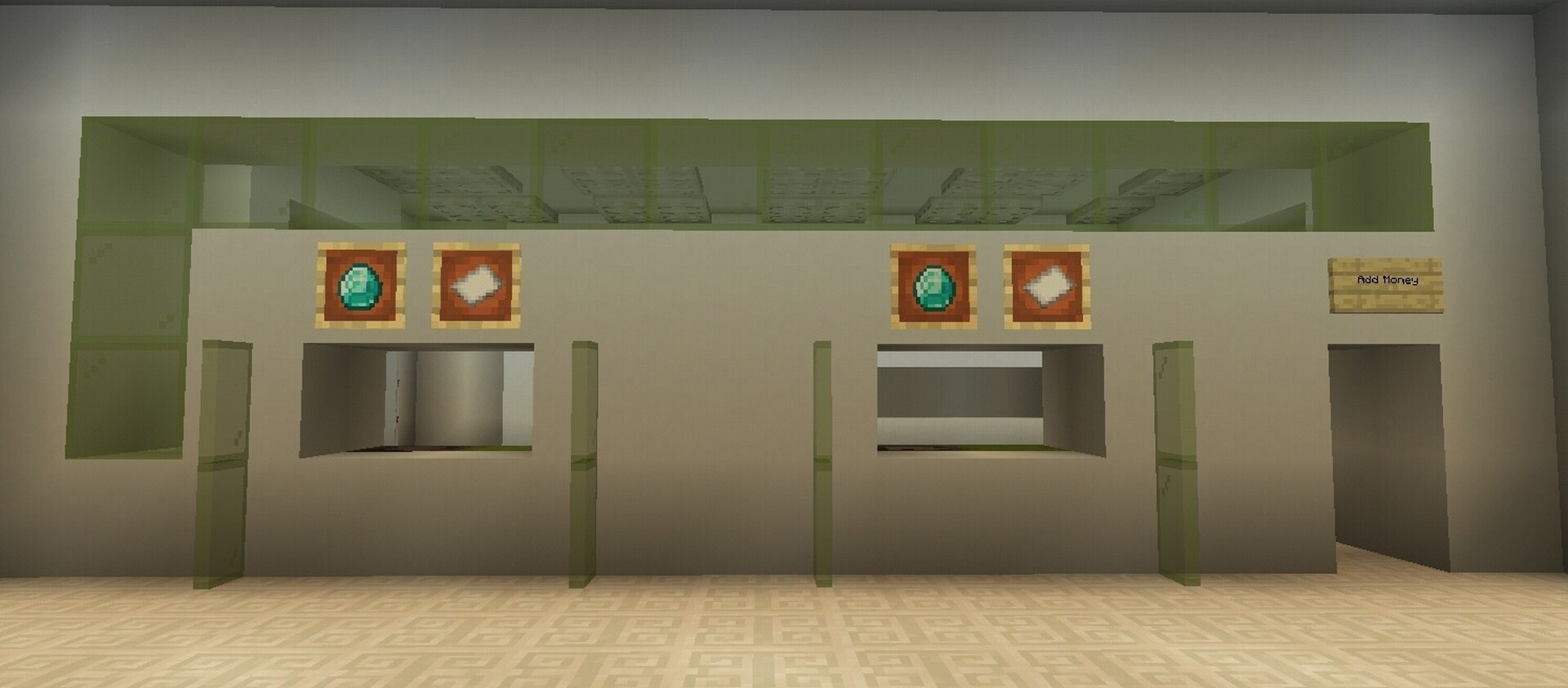 Modern Bank Minecraft Map