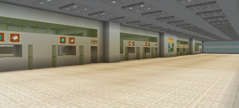 Modern Bank Minecraft Map