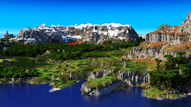 Pekatoll [Minecraft Survival World, 4k, 1.19+ Download, Java & Bedrock ...