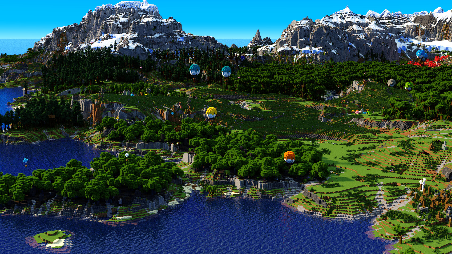 Pekatoll [Minecraft Survival World, 4k, 1.19+ Download, Java & Bedrock ...