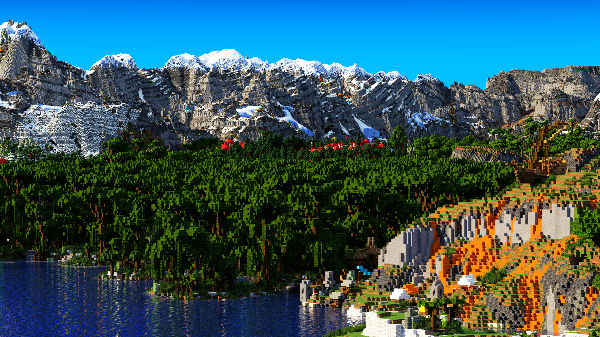 Pekatoll [Minecraft Survival World, 4k, 1.19+ Download, Java & Bedrock ...